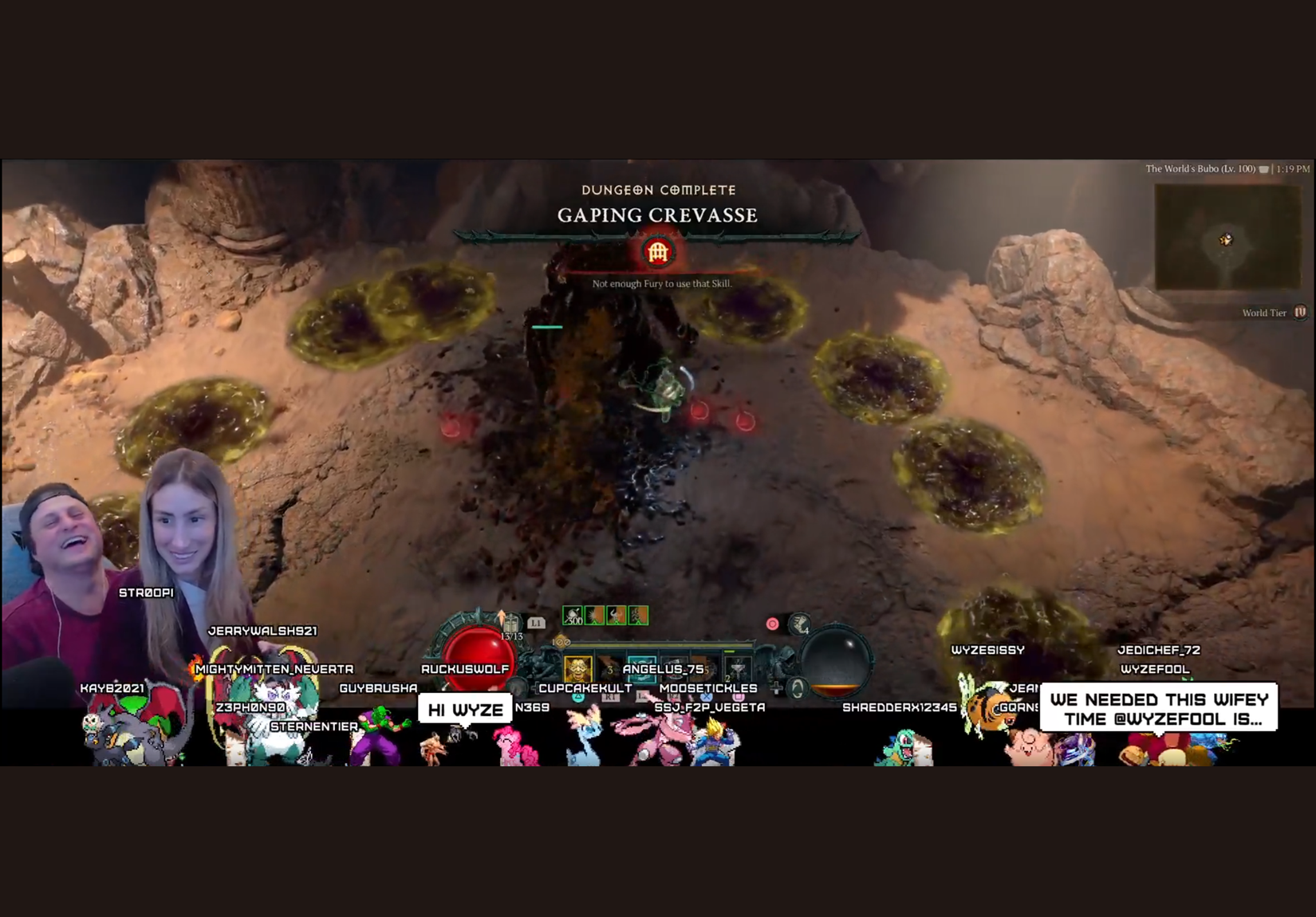 Diablo 4 Streamer Profile: WyzeFool