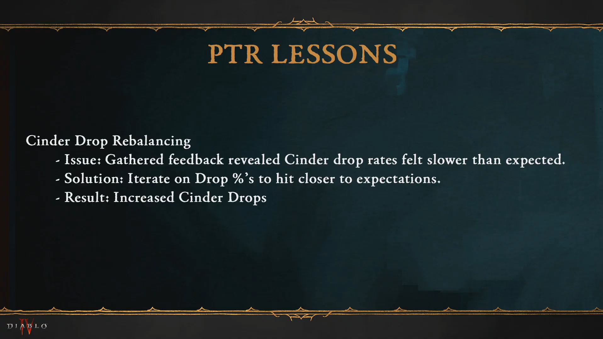 Diablo 4 Developer Update Recap - May 2