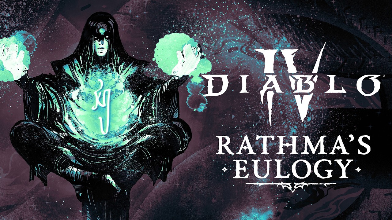 Diablo Lore - Rathma's Eulogy video released