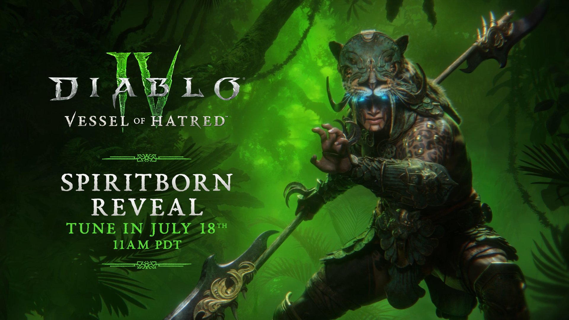 Spiritborn Reveal Livestream Recap - July 18