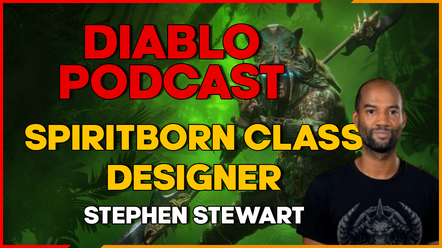 Diablo Podcast - Spiritborn Class Designer Interview - PureDiablo ...