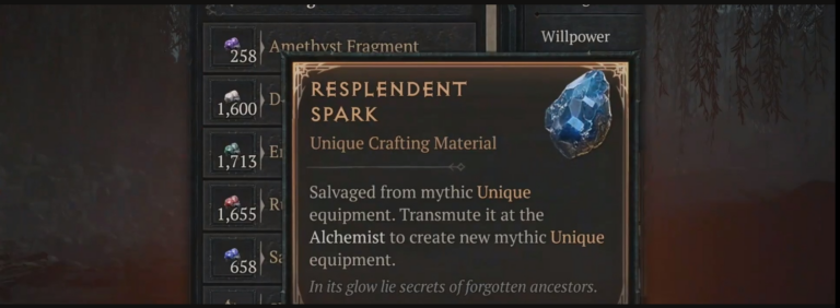 How to get resplendent sparks easily? - PureDiablo - Diablo 4 - Diablo ...