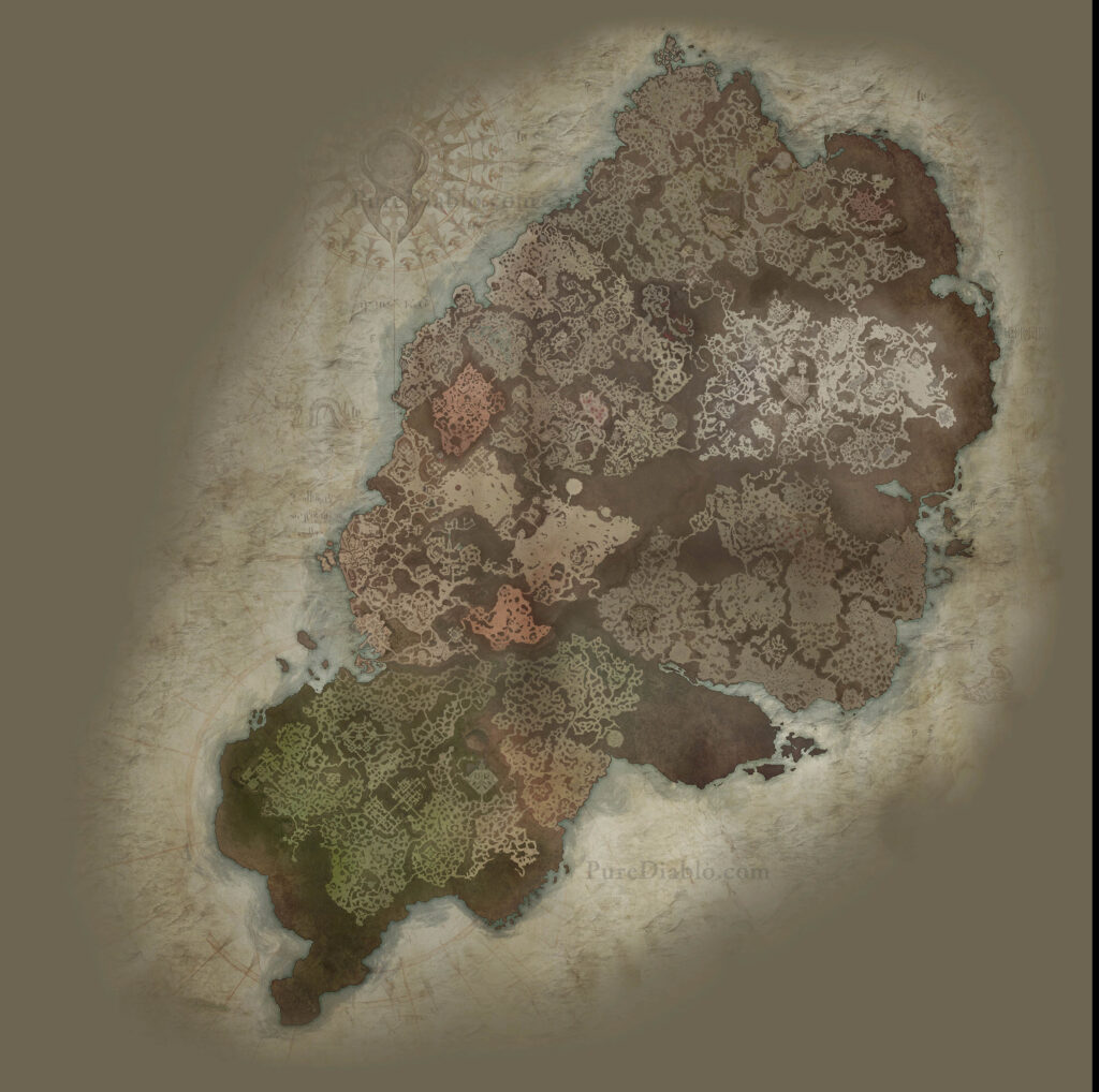 Vessel of Hatred Map Revealed