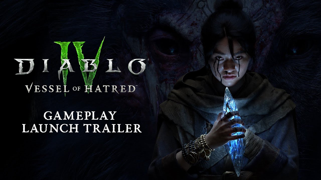 Vessel of Hatred Gameplay Launch Trailer