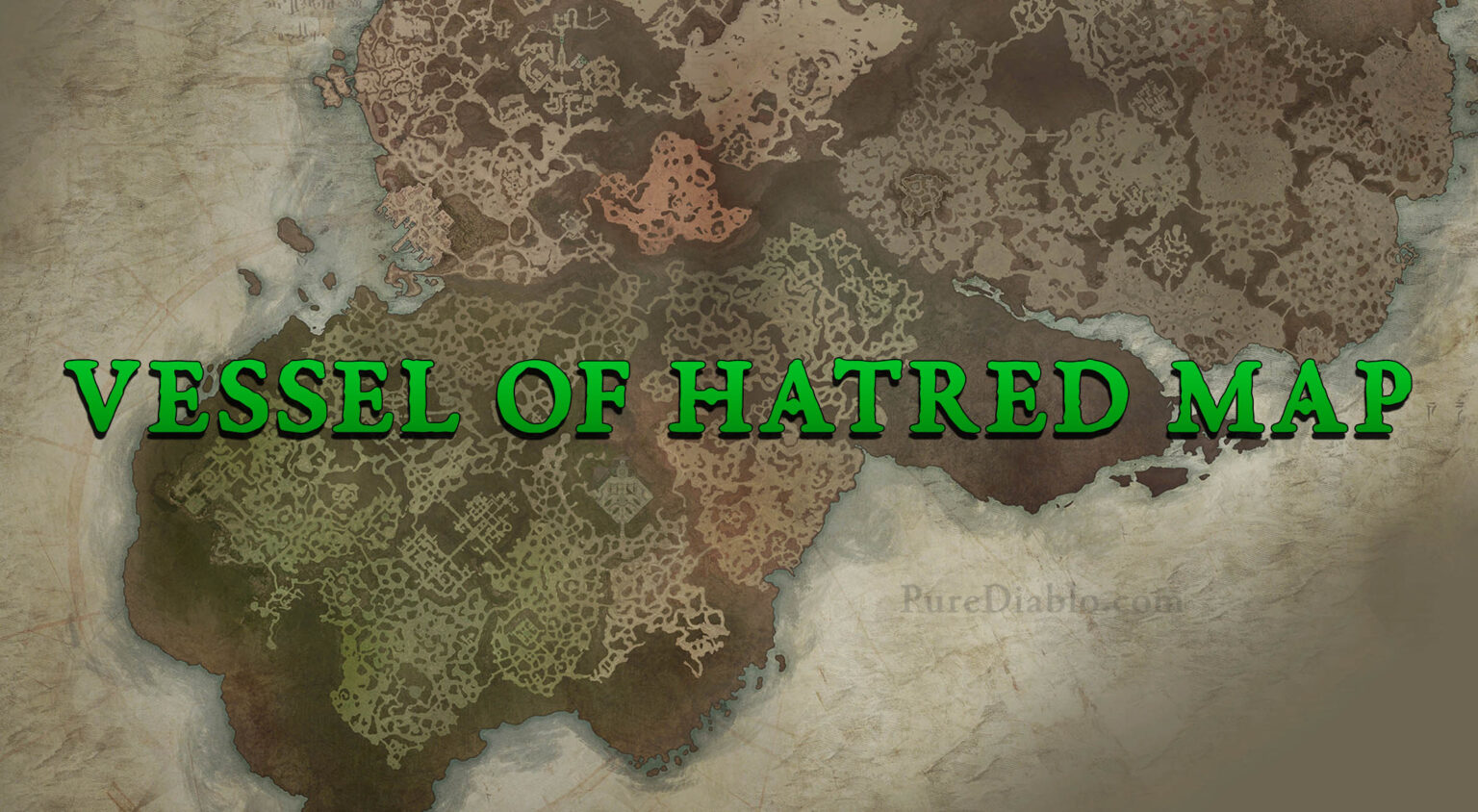 Vessel of Hatred Map Revealed