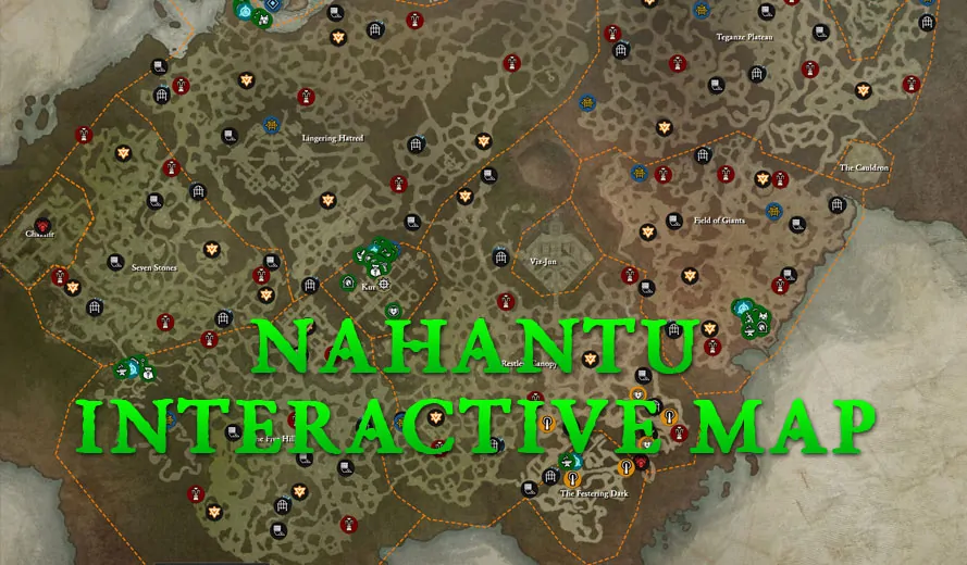 Nahantu Interactive Map