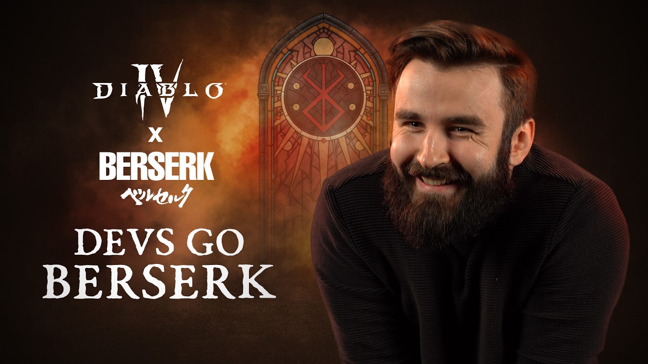 Blizzard talk Berserk in new video - Devs go Berserk