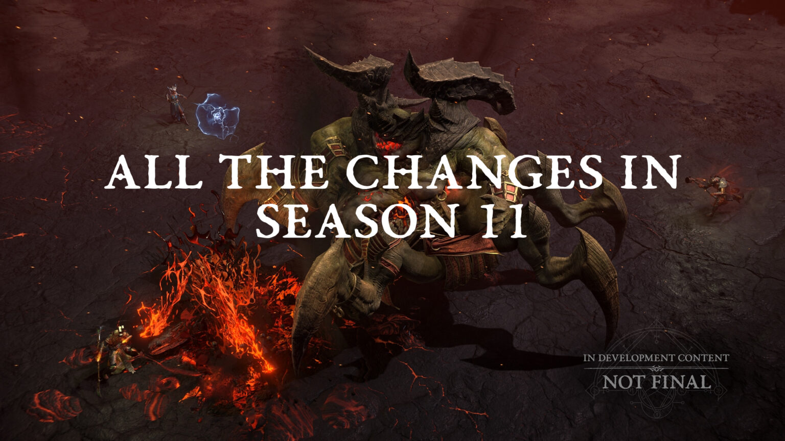 Diablo 4 Season 11 updates revealed - System changes the Tower arrives ...
