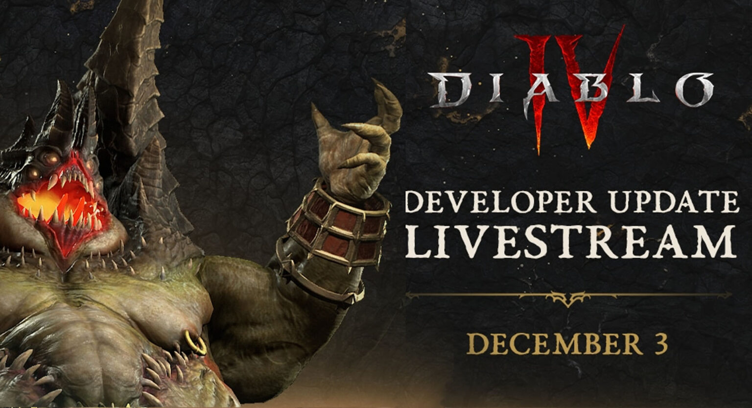 Diablo 4 Season 11 developer live stream tomorrow